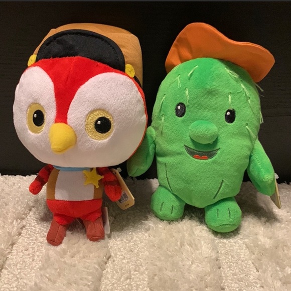 Disney | Toys | Nwt Sheriff Callies Wild West Toby Cactus Plush | Poshmark